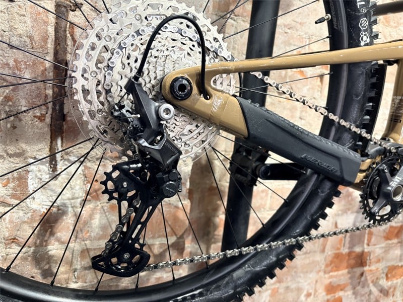 Merida One Sixty 500 2026 Full Suspension Mountain Bike Brown | 021700415946 | Cash Converters