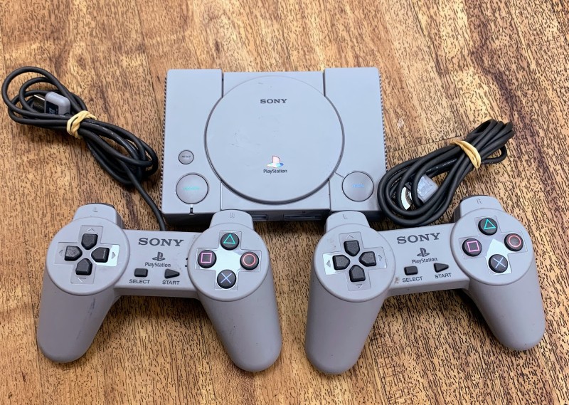 Playstation Playstation Classic Silver | 053800201092 | Cash Converters