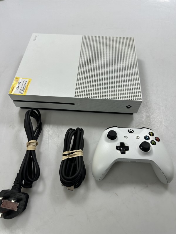 Xbox Xbox One S 500GB White | 057000059459 | Cash Converters