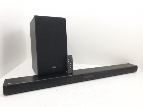 LG Bluetooth Soundbar & Subwoofer Sh4d Red | 027700164245 | Cash Converters