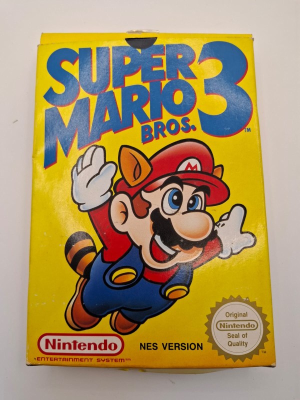 Super Mario Bros 3 Nintendo Entertainment System (NES) | 034300177750 ...