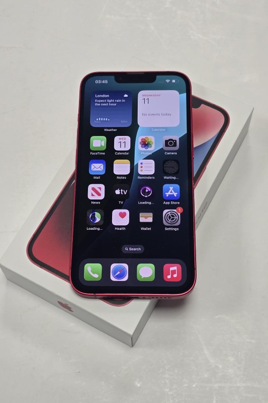 Apple iPhone 14 128GB 89% Battery Health (Screen Defect) iPhone 14 ...