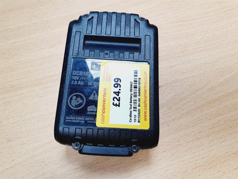 Cordless Tool Battery Dewalt | 046900119719 | Cash Converters