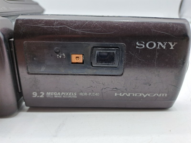 Sony HD Avchd Progressive Projector Hdr-Pj540 9.2 Purple | 044600119894 ...