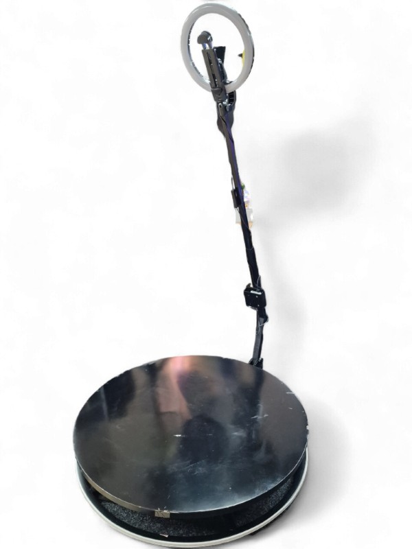 360 Degree Camera 360 Photo Booth With Ring Light Unbranded ...