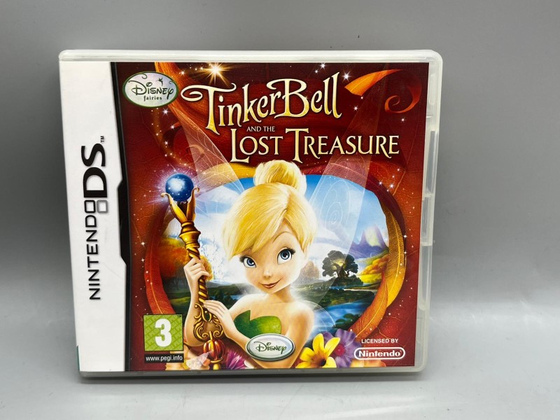 Tinkerbell And The Lost Treasure Nintendo DS | 031900094844 | Cash ...