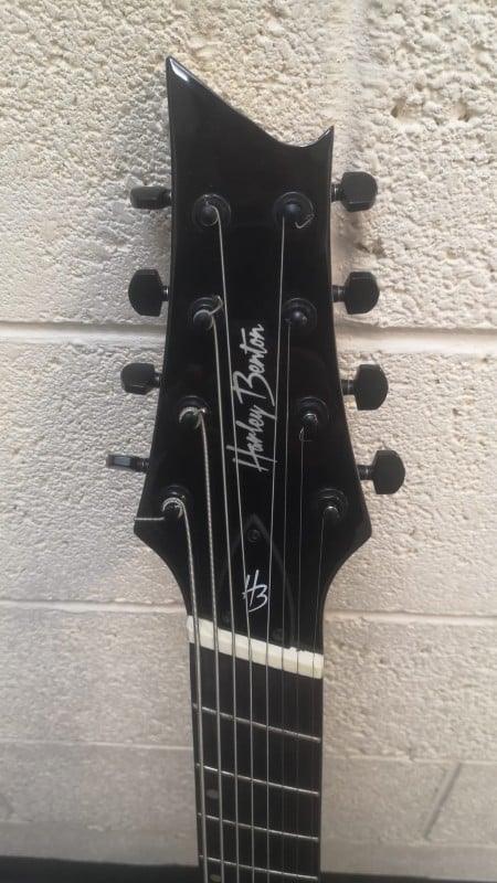Harley Benton 8 String Multi Scale Black | 034900209361 | Cash Converters