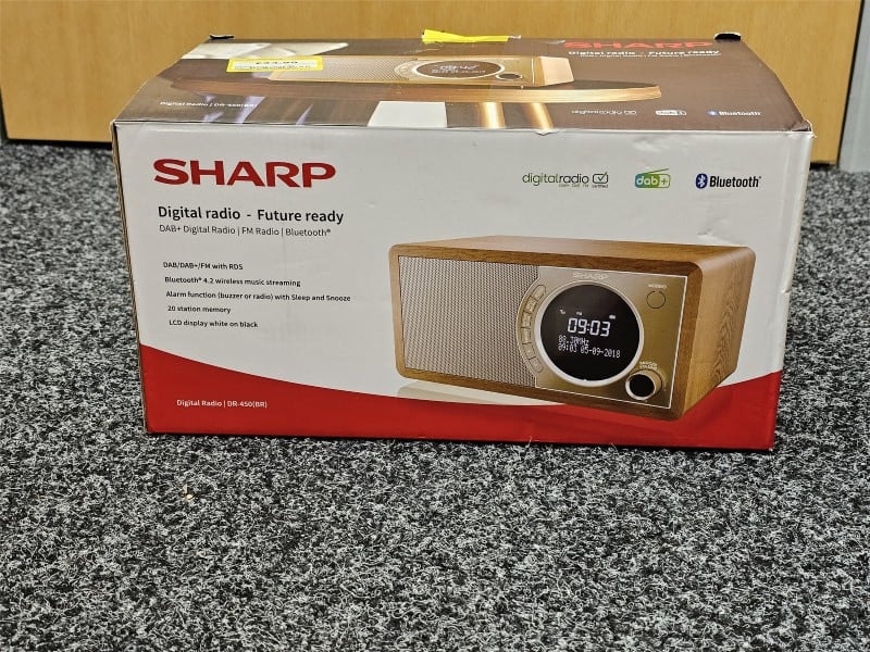 Sharp Dr-450(Br) | 044800136254 | Cash Converters