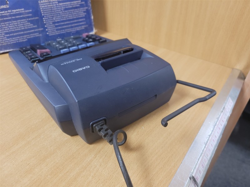 Casio Printing Calculator Blue | 021600157606 | Cash Converters