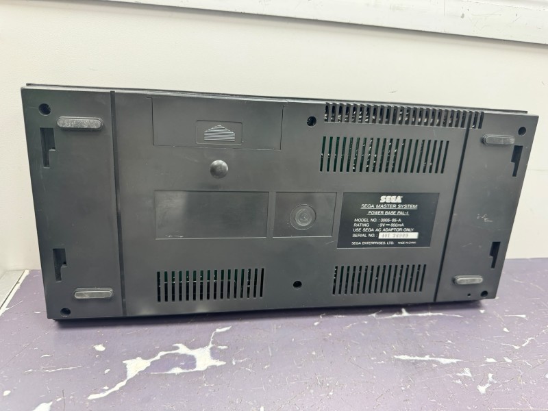 Sega Master System Black | 029300132374 | Cash Converters