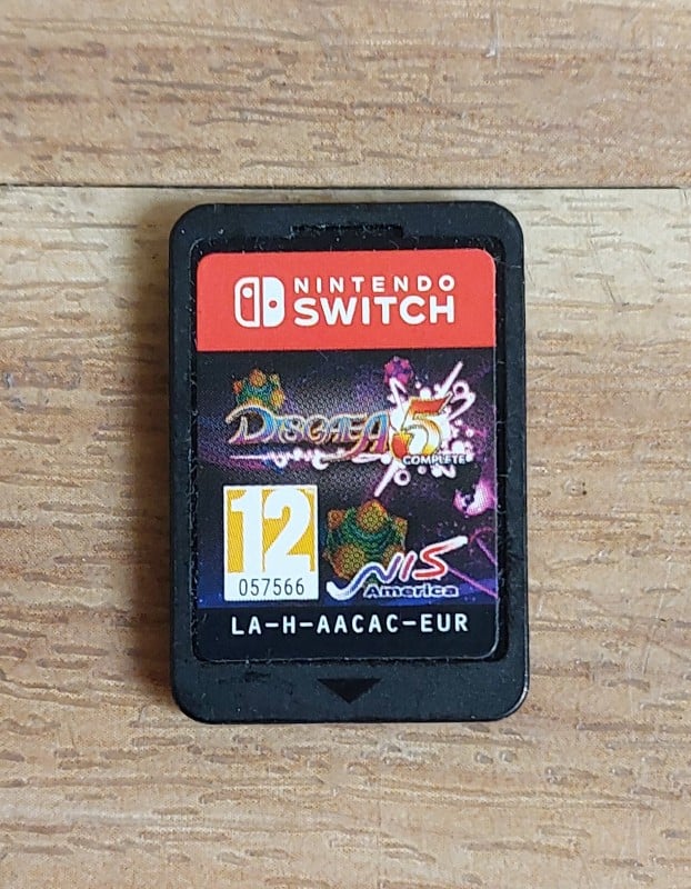 Disgaea 5 Switch Nintendo Switch | 048900246882 | Cash Converters