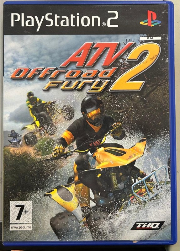 Atv Off Road Fury 2 Playstation 2 | 034700306780 | Cash Converters