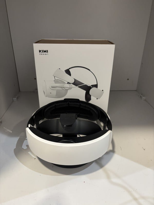 Kiwi H4 Boost Halo Battery Strap For Meta Quest 3/3S White ...