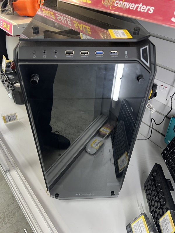 Tt Thermaltake View 71 T6 Rgb PC Case Black | 029500134175 | Cash ...