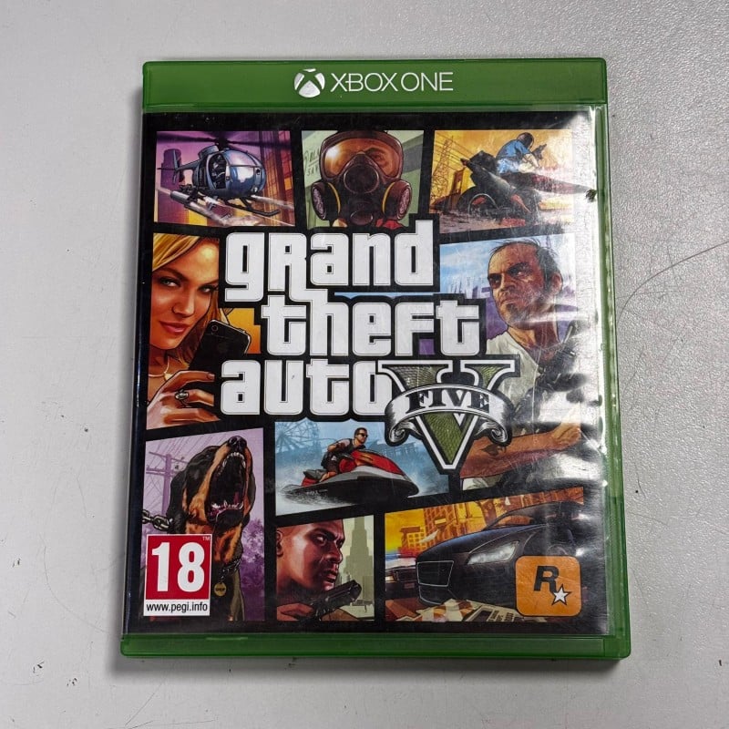 Grand Theft Auto Five Xbox One | 032100180955 | Cash Converters