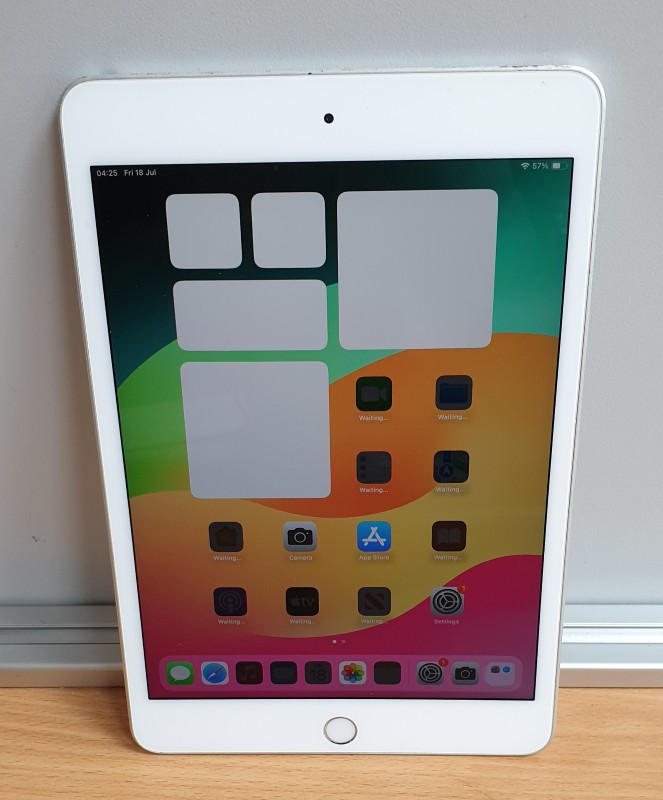 Apple iPad Mini 5th Gen A2133 64GB White | 027700174870 | Cash Converters