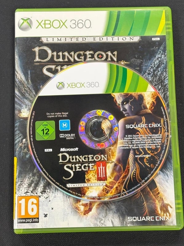 Dungeon Siege Iii Xbox 360 | 015400180976 | Cash Converters