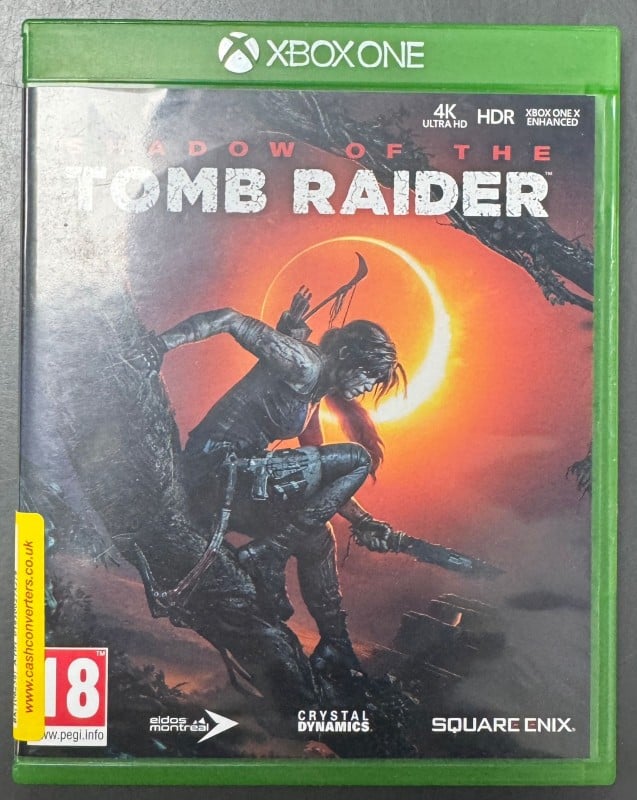 Shadow Of The Tomb Raider Xbox One | 016500275279 | Cash Converters
