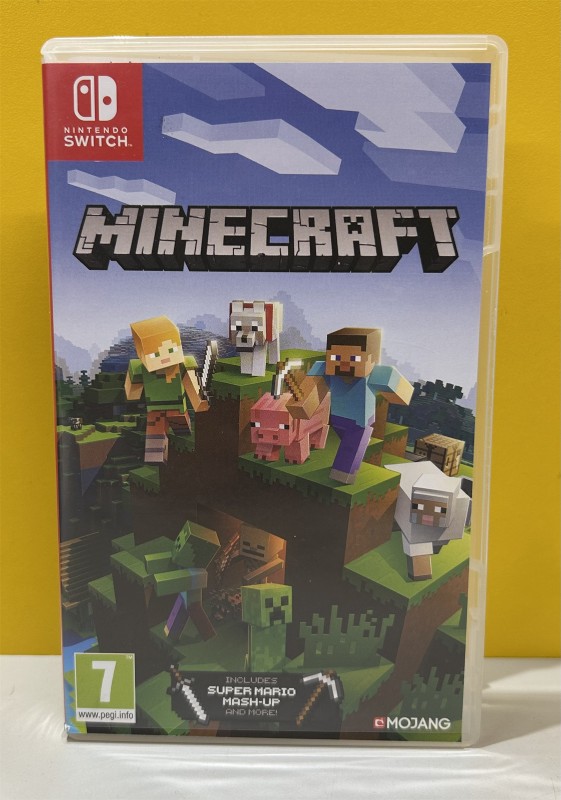 Minecraft Nintendo Switch | 018300275434 | Cash Converters