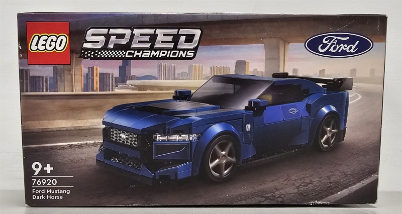 Lego Ford Mustang Dark Horse Blue | 049300167334 | Cash Converters