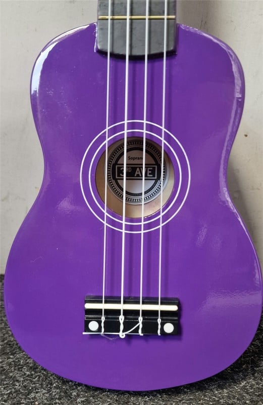 3rd Ave Soprano Ukulele Purple | 030700178540 | Cash Converters