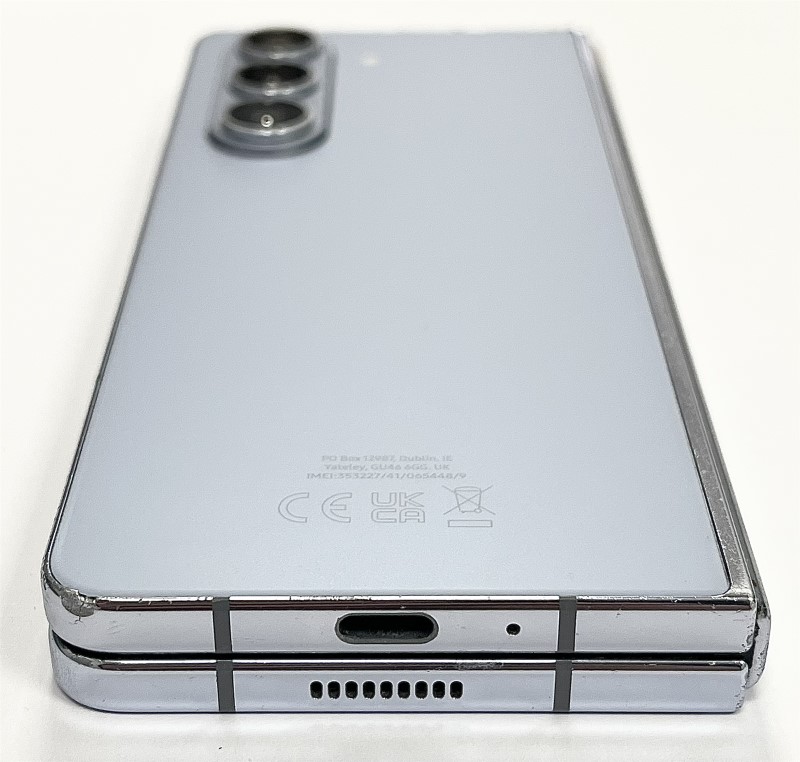 Samsung Galaxy Z Fold5 256GB Icy Blue Sm-F946b/DS 256GB Blue ...