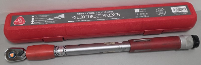 Tri-Torq 3/8 Torque Wrench | 049300166206 | Cash Converters