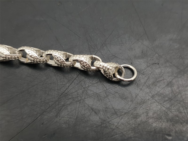 Silver **Brand New** 18" Tulip Link Chain Chain 28.1G | 055400040081 ...