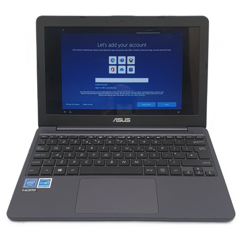 Asus E203n Intel Celeron 4GB 32GB SSD Blue | 027700178497 | Cash Converters