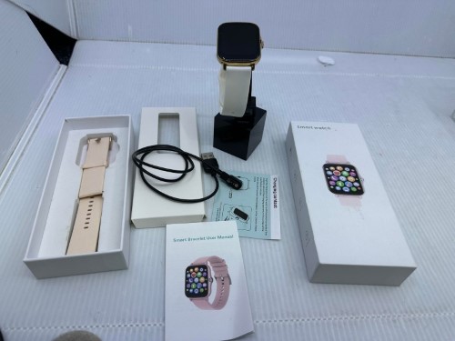 Unbranded Smart Watch With Extra Straps Brown | 030400198749 | Cash ...