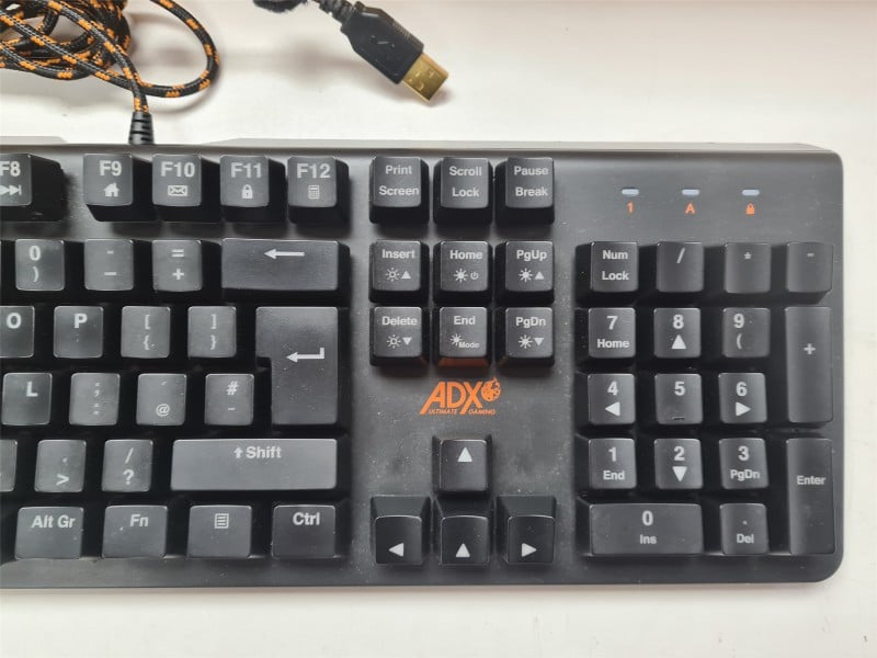 Adx Mechanical Keyboard Adxok0119 Black | 054900179979 | Cash Converters