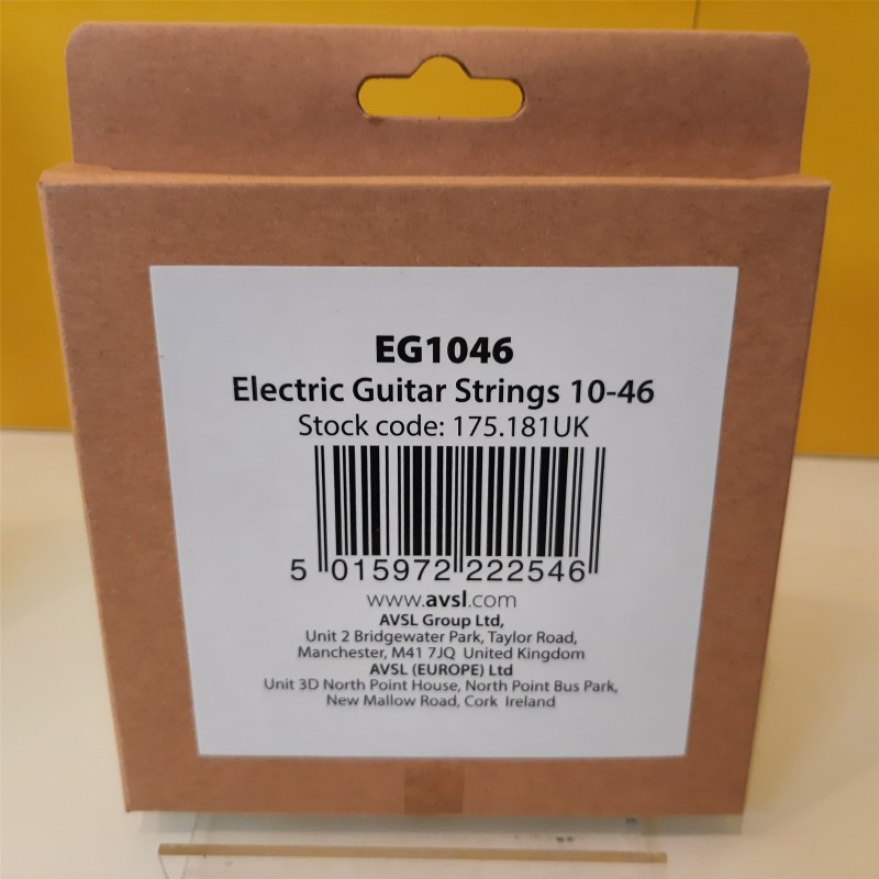 Avsl Eg1046 Electric Guitar Strings 10-46 | 027200147395 | Cash Converters