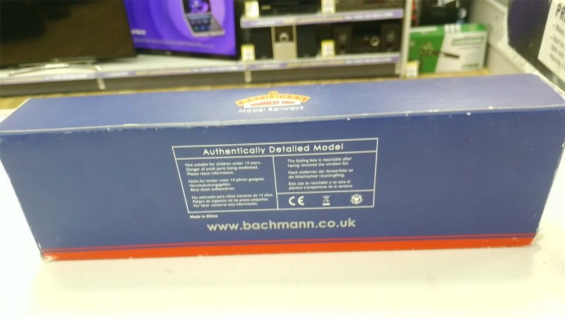 Bachmann Scale 1:76/100 Blue | 041300245206 | Cash Converters