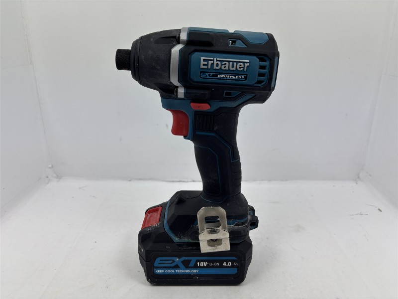 Erbauer Cordless Impact Driver Eid18-Li | 015700296786 | Cash Converters