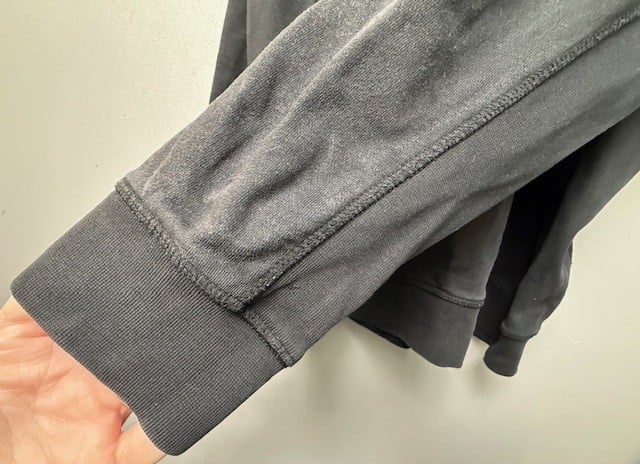 Moschino Rose Graphic Print Sweatshirt - Uk L Black | 035700126122 ...