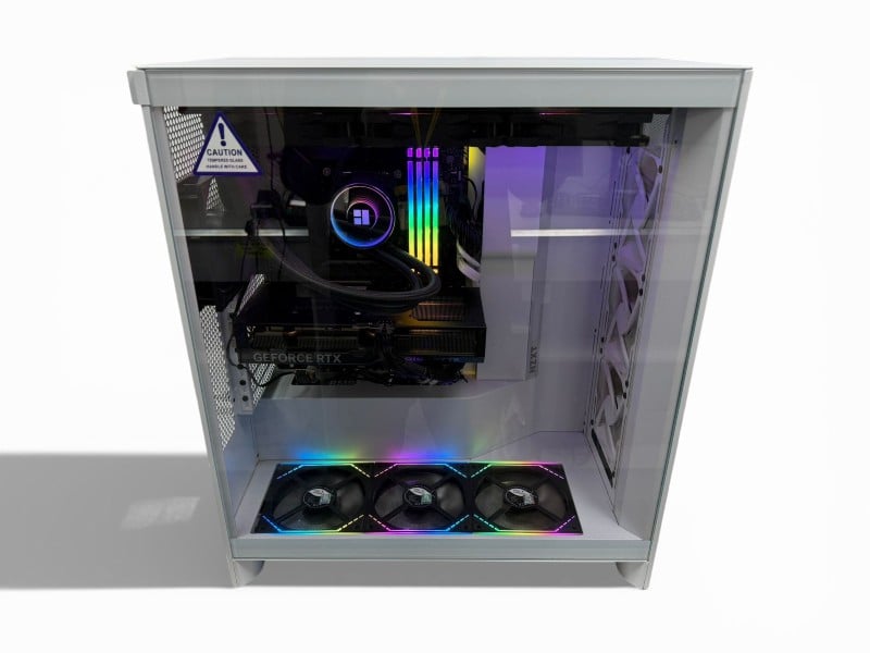 Custom Built Gaming Tower 64GB Ram 6TB SSD Intel Core i9-1300Kf 32Cpus ...