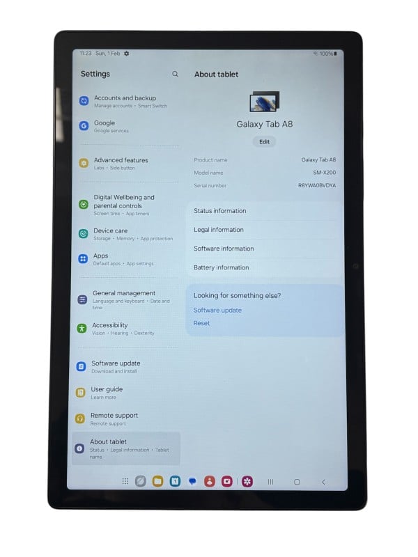 Samsung Galaxy Tab A8 Galaxy Tab A8 32GB Black | 053700222801 | Cash ...