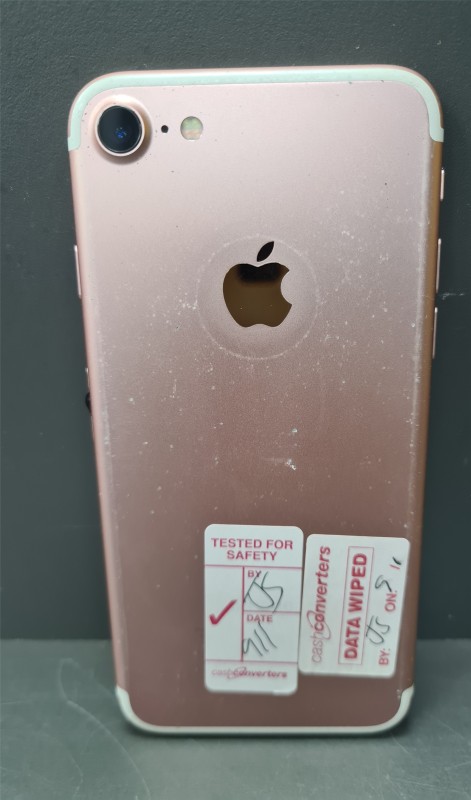 Apple iPhone 7 32GB Unlocked 77% Bat Health Pink | 018000223559 | Cash ...
