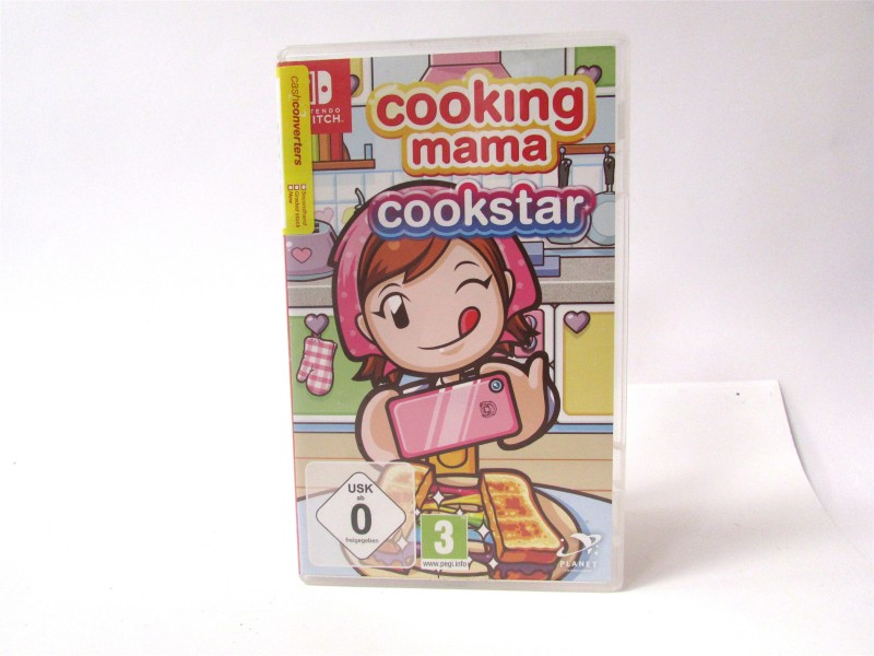 Cookin Mama Cookstar Game For Nintendo Switch Nintendo Switch ...