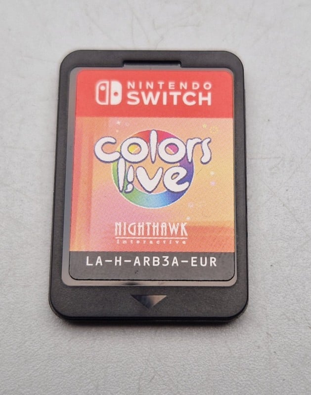Colors Live Nintendo Switch | 049700116165 | Cash Converters