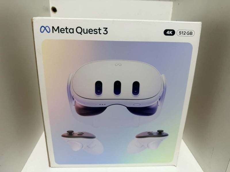 Meta Quest 3 4K 512GB White | 051400114410 | Cash Converters