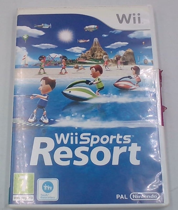 Wii Sport Resort Nintendo Wii | 059200012654 | Cash Converters