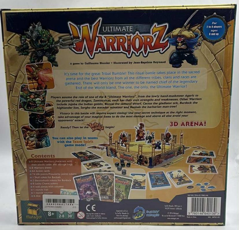 Ultimate Warriors Sealed | 052800175269 | Cash Converters