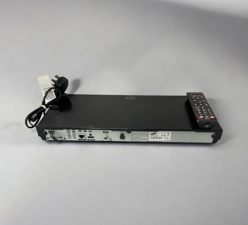 Samsung Bluray Player With Remote & Manual Bd-E6100 | 058900023033 ...