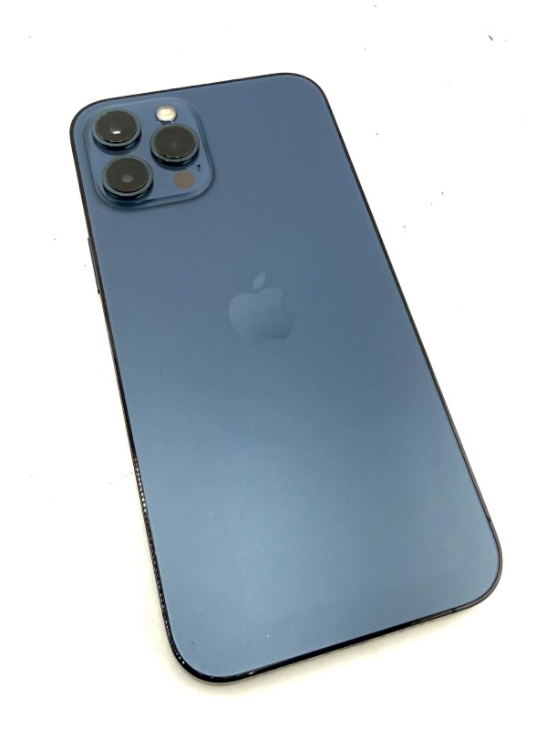 Apple iPhone 12 Pro Max 128GB, Ios 26, 87% Battery Health 128GB Blue ...
