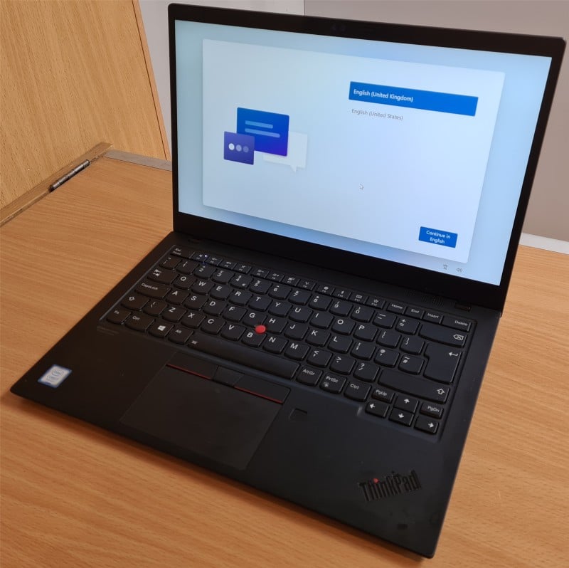Lenovo Intel Core i7-85656U 16GB 1TB Thinkpad X1 Carbon 7th Gen ...