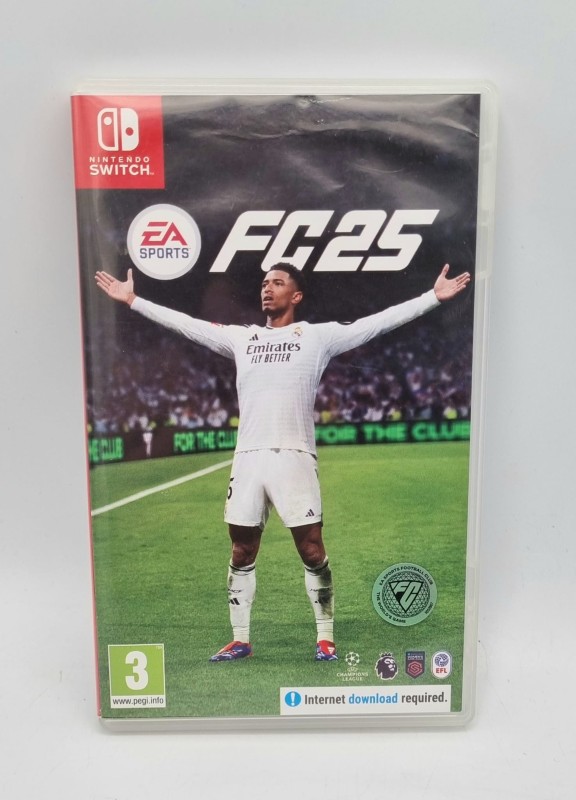 Fc25 Nintendo Switch | 034900204385 | Cash Converters