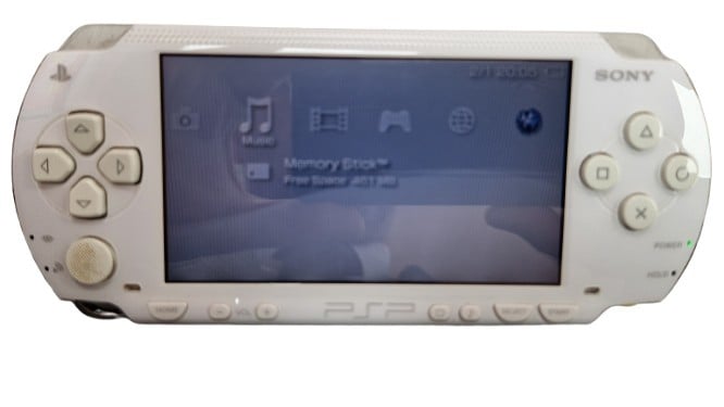 Playstation PSP 1003 Console PSP - With Charger Sony White ...