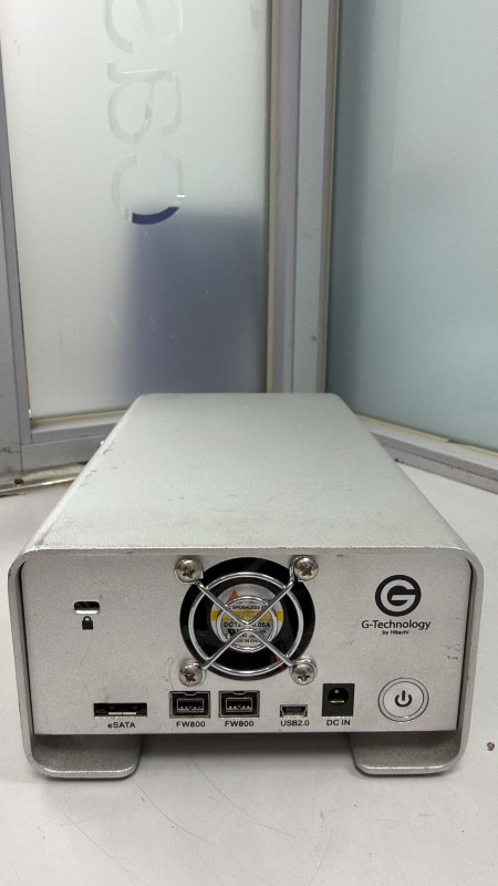 G-Technology, External Hard Drive Array, 4TB G-Raid, Black ...