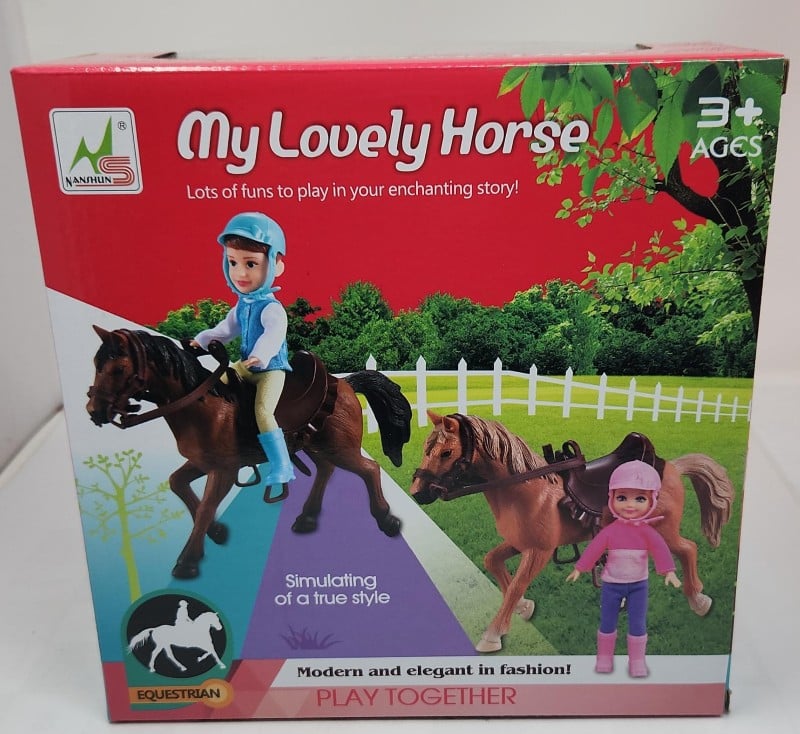 Doll Horse With Rider | 057100016102 | Cash Converters